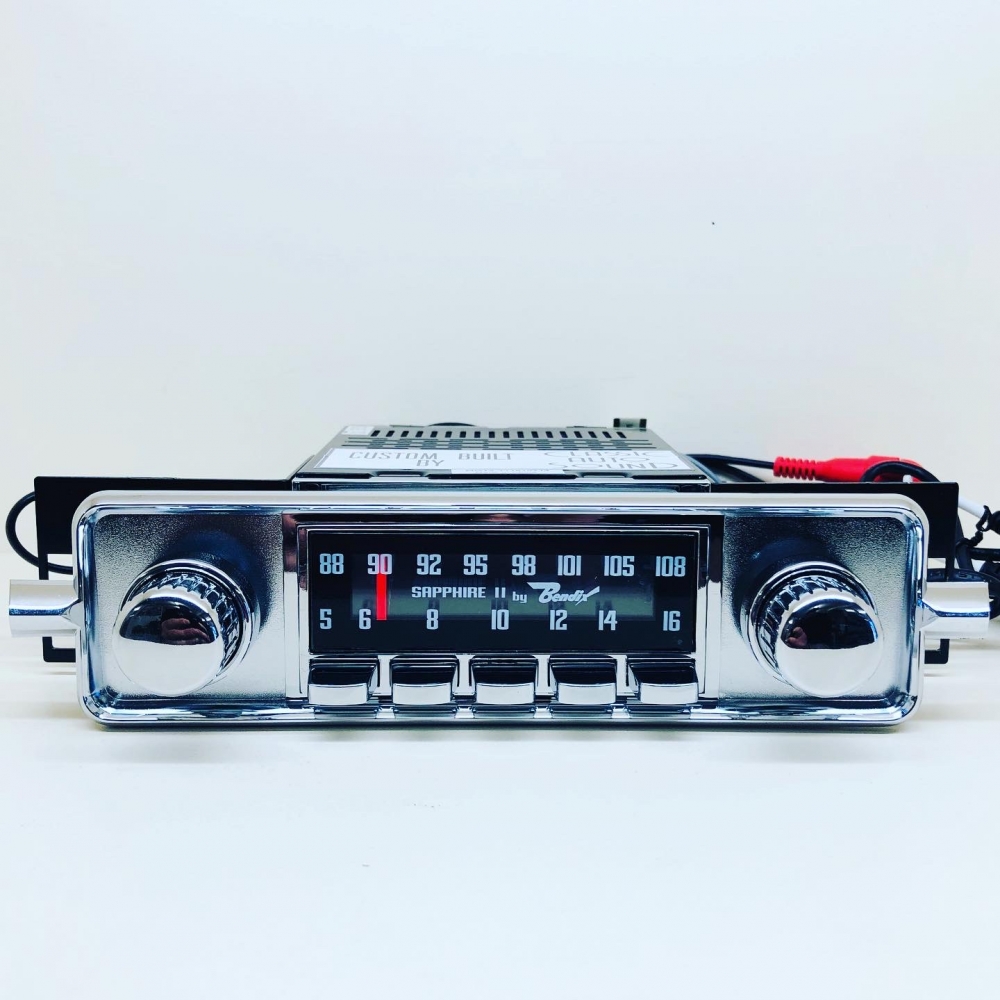 CAS PLATINUM-SERIES BLUETOOTH AM/FM RADIO ASSEMBLY : 1958-69 BUG ...